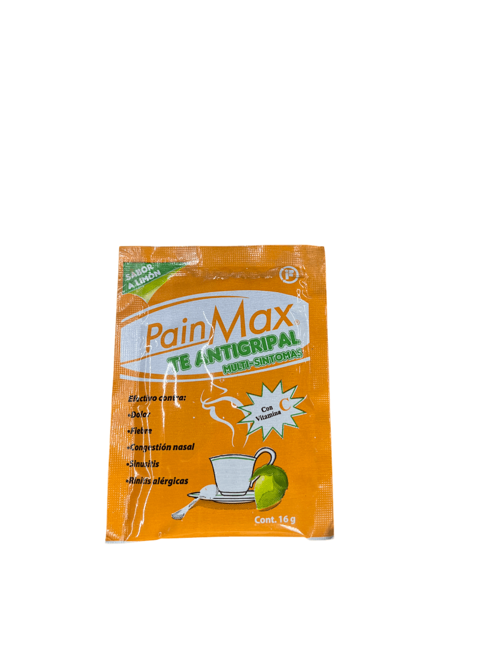 Pain Max Té antigripal 25 sobres – Importadora 3 Unión