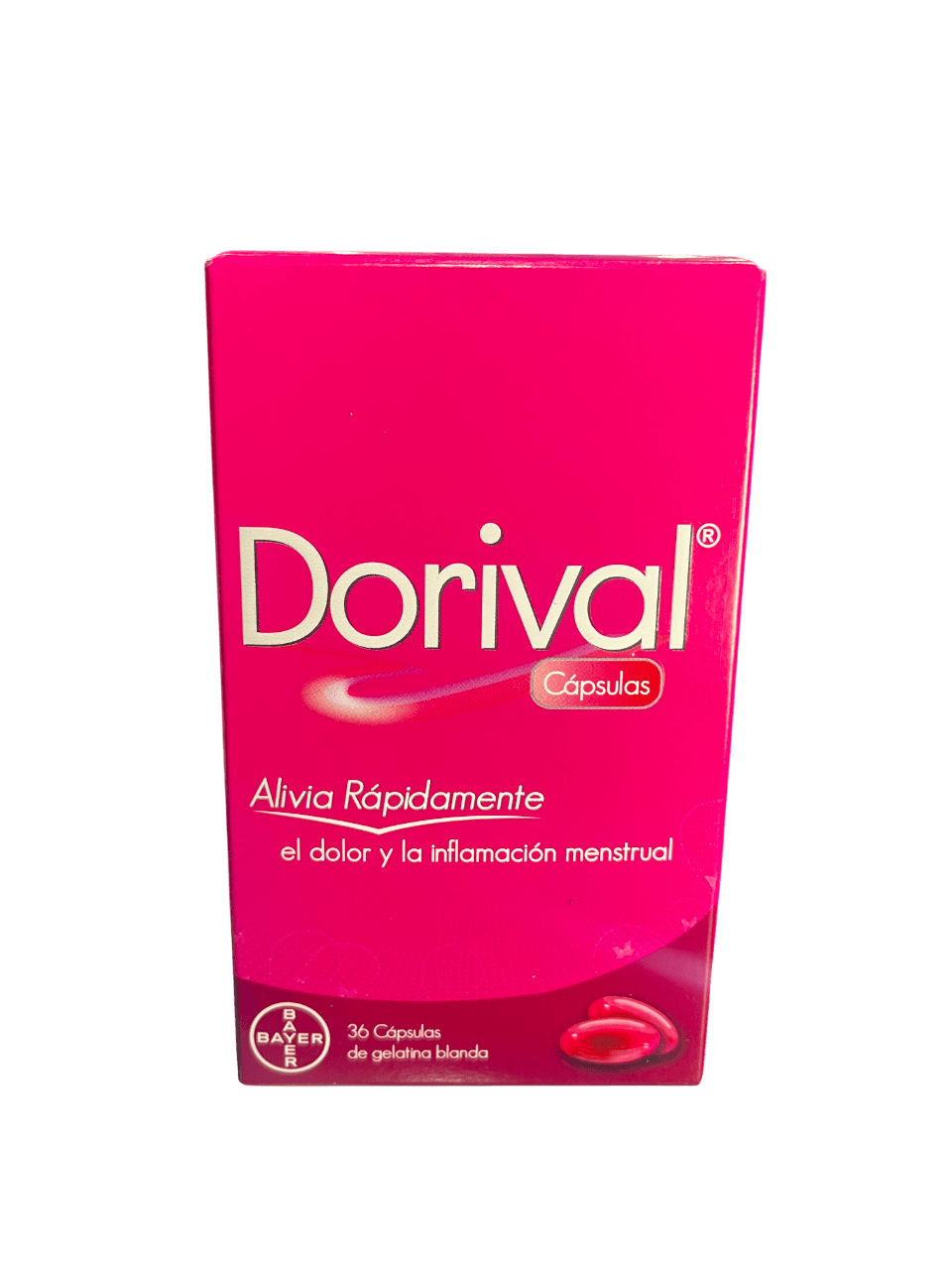 Dorival Bayer 36 cápsulas – Importadora 3 Unión