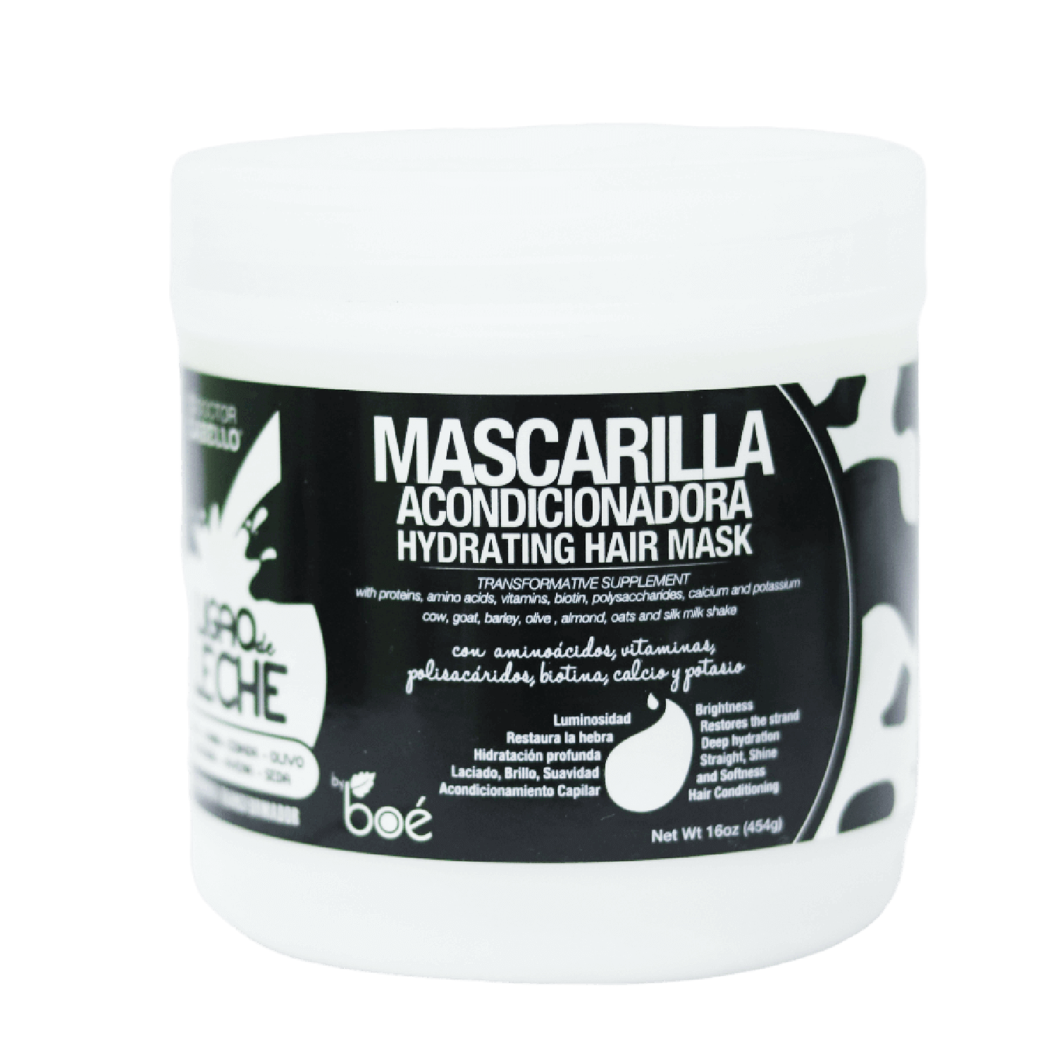 Mascarilla acondicionadora Ligao de leche 16oz – Importadora 3 Unión