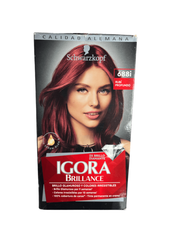 Tinte permanente en crema Rubí Profundo – Importadora 3 Unión