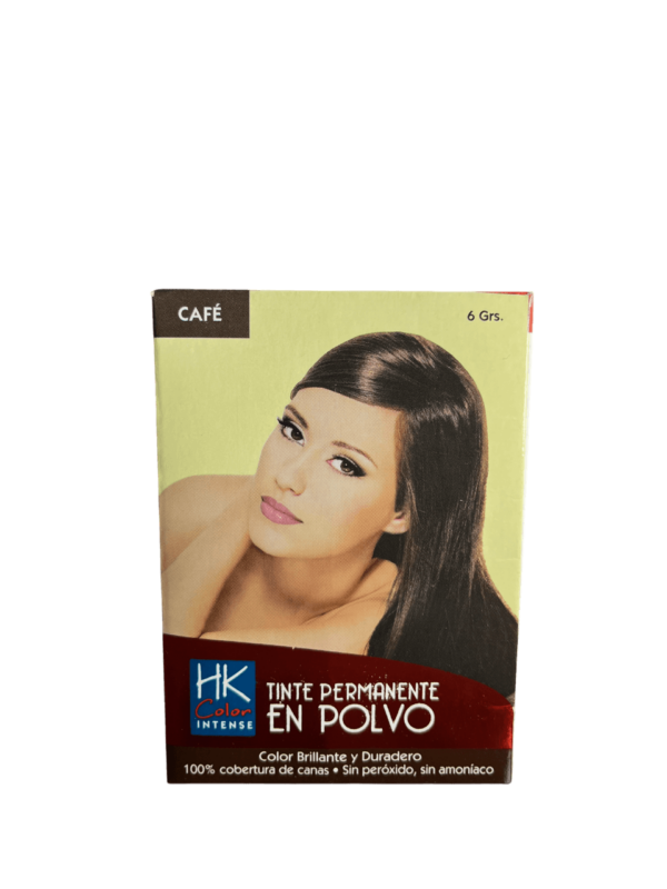 Tinte en polvo Permanente Café HK – Importadora 3 Unión