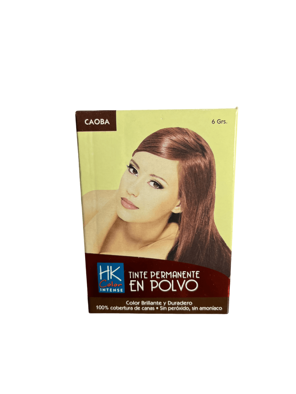 Tinte en polvo Permanente Caoba HK – Importadora 3 Unión