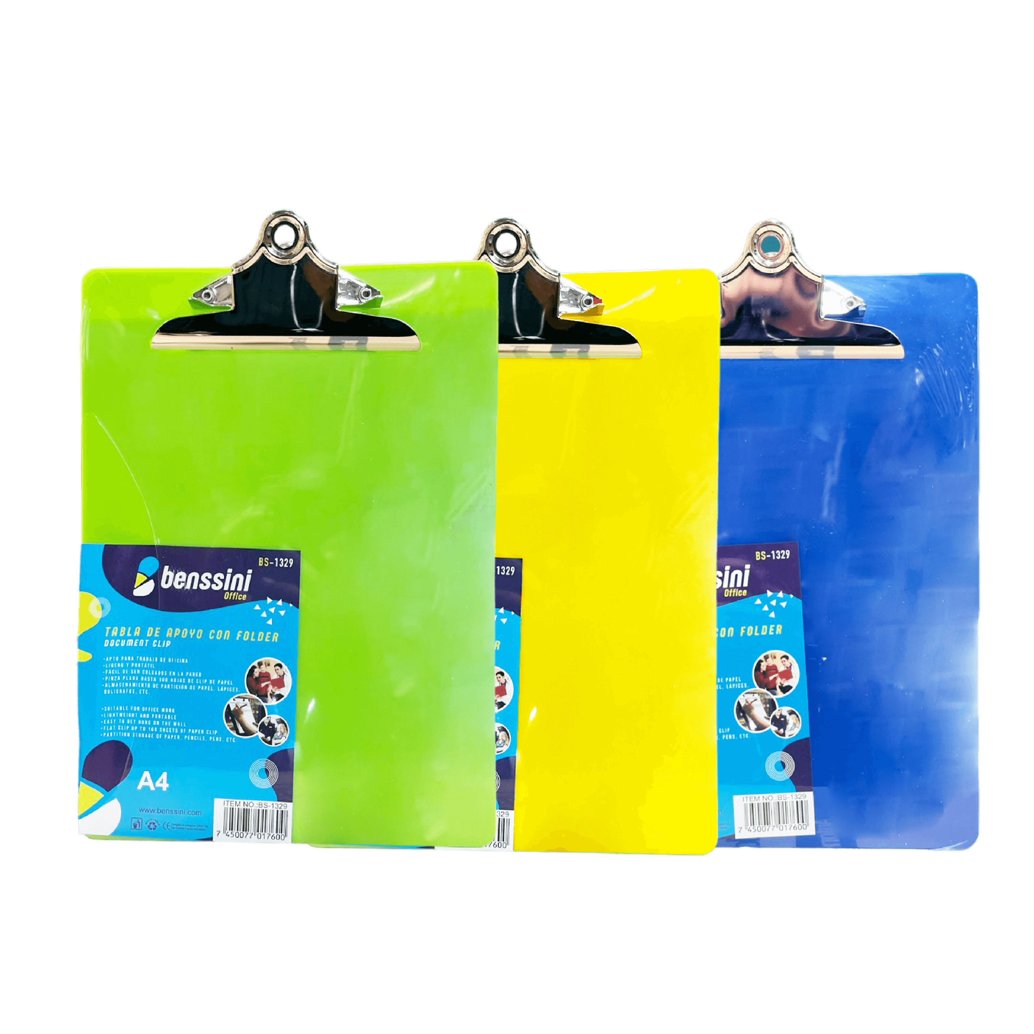 Tabla de apoyo A4 BS-1329 – Importadora 3 Unión