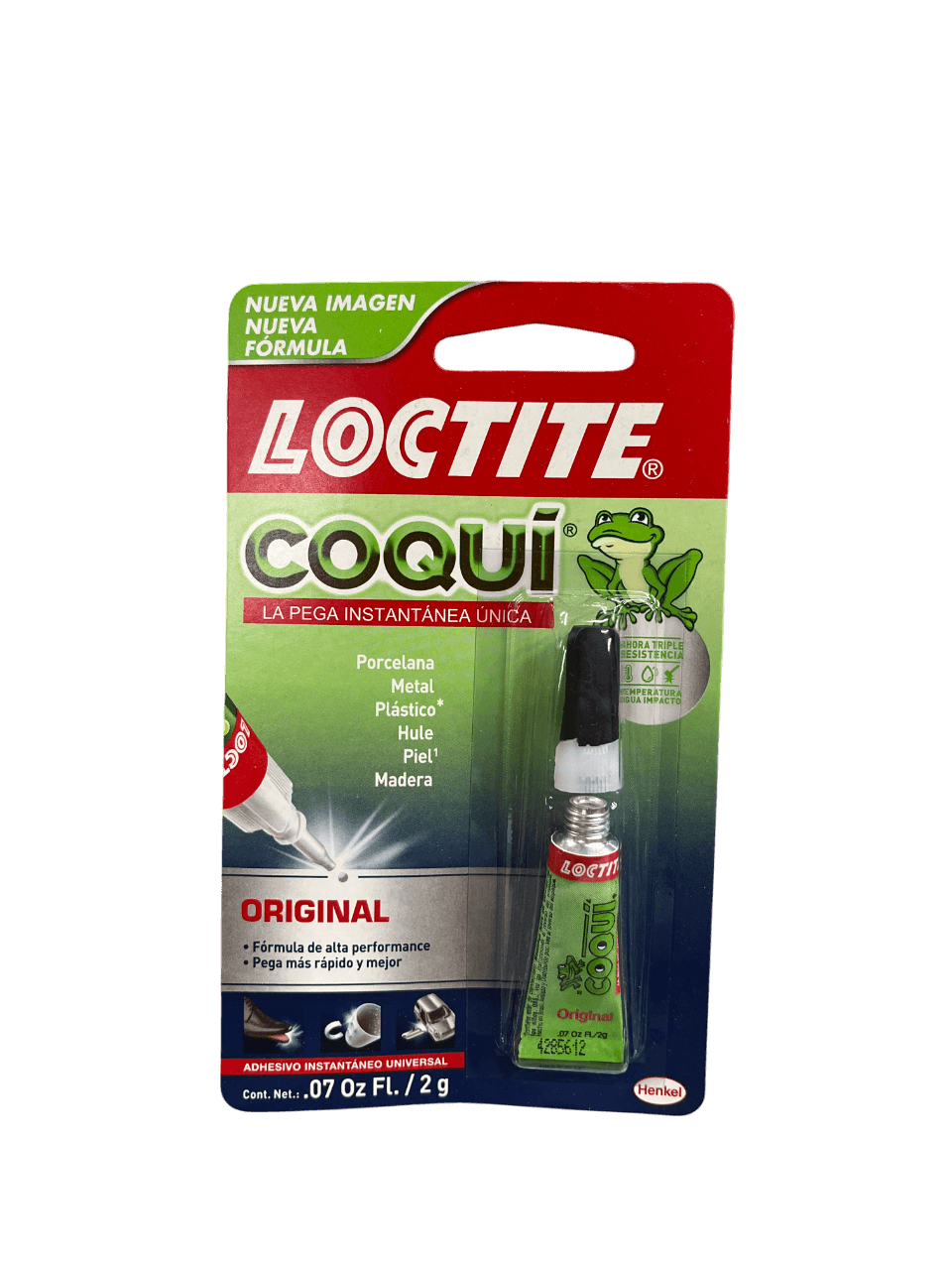 Coquí maquito Loctite – Importadora 3 Unión