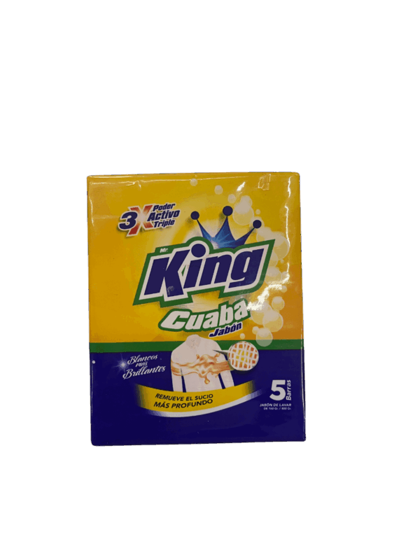 Jabón de cuaba King – Importadora 3 Unión